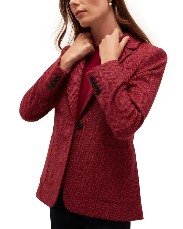 HOBBS LONDON Lilla Wool Jacket