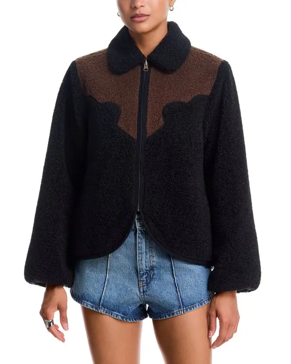The Great. The Reversible Western Yoke Pasture Jacket