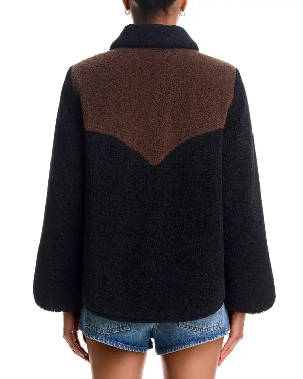 The Great. The Reversible Western Yoke Pasture Jacket