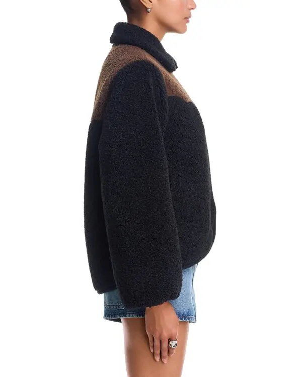 The Great. The Reversible Western Yoke Pasture Jacket