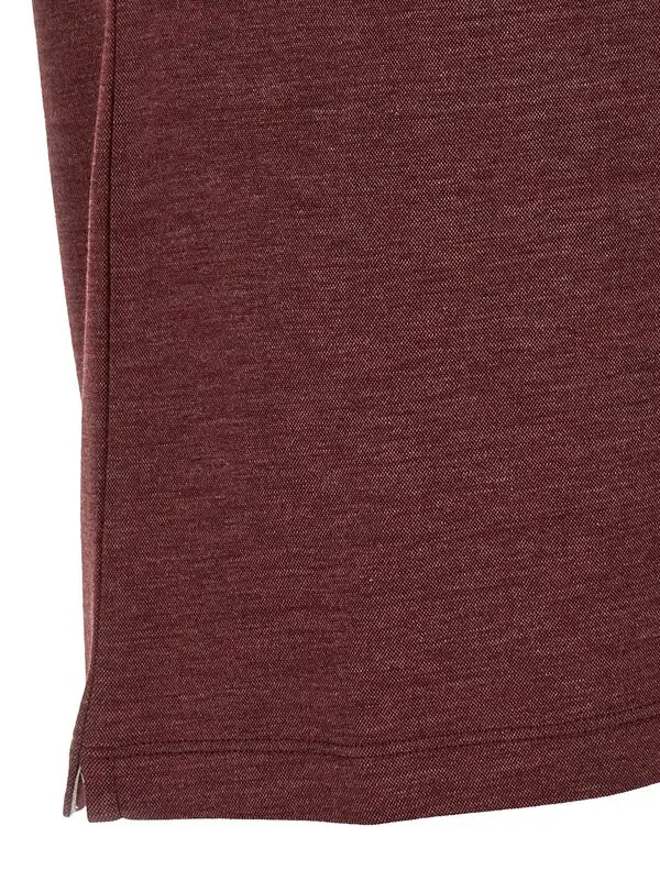 Brunello Cucinelli French Collar Polo Shirt