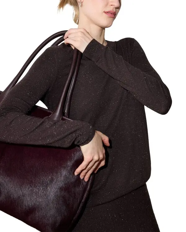 Whistles Annie Sparkle Crewneck Sweater