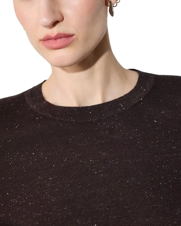 Whistles Annie Sparkle Crewneck Sweater