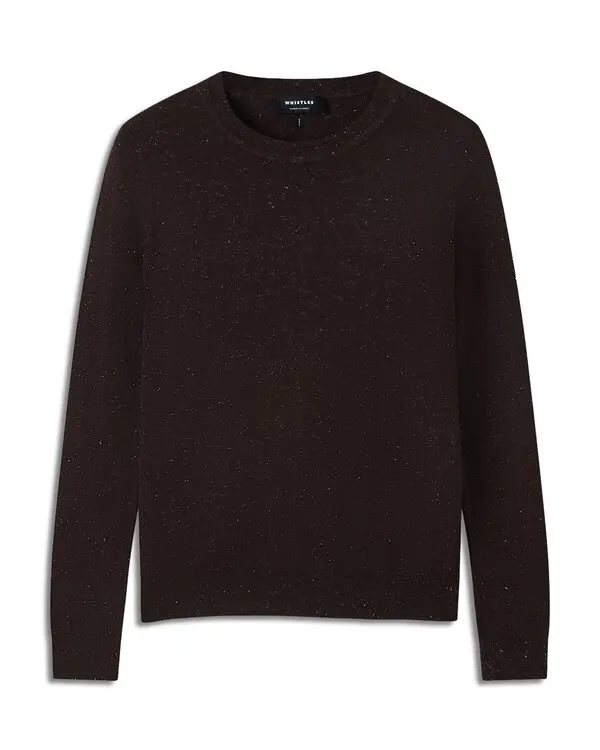 Whistles Annie Sparkle Crewneck Sweater