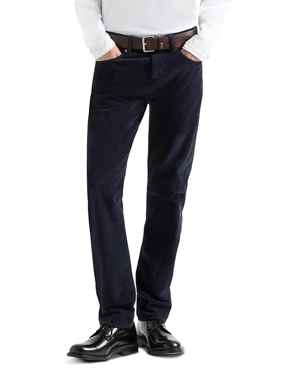 7 For All Mankind Slimmy Slim Fit 33 Jeans - Navy
