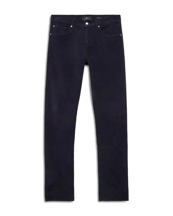 7 For All Mankind Slimmy Slim Fit 33 Jeans - Navy