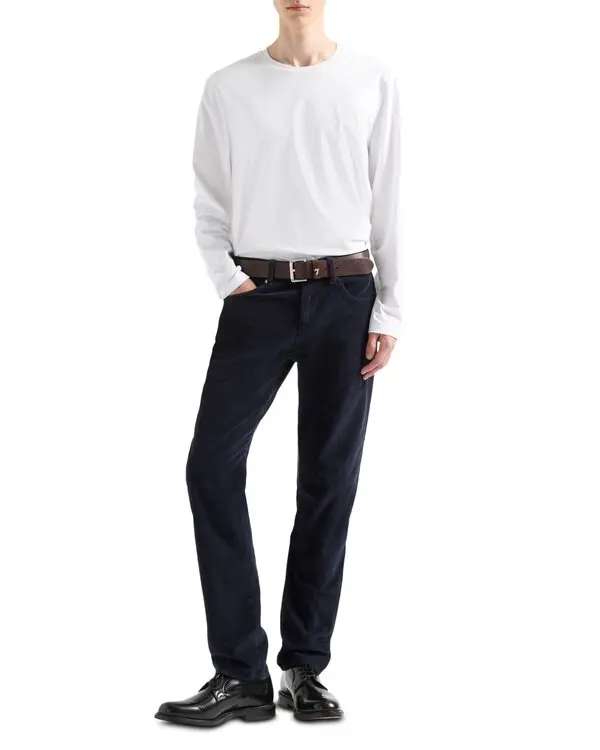 7 For All Mankind Slimmy Slim Fit 33 Jeans - Navy