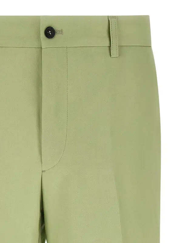 Prada Poplin Pants