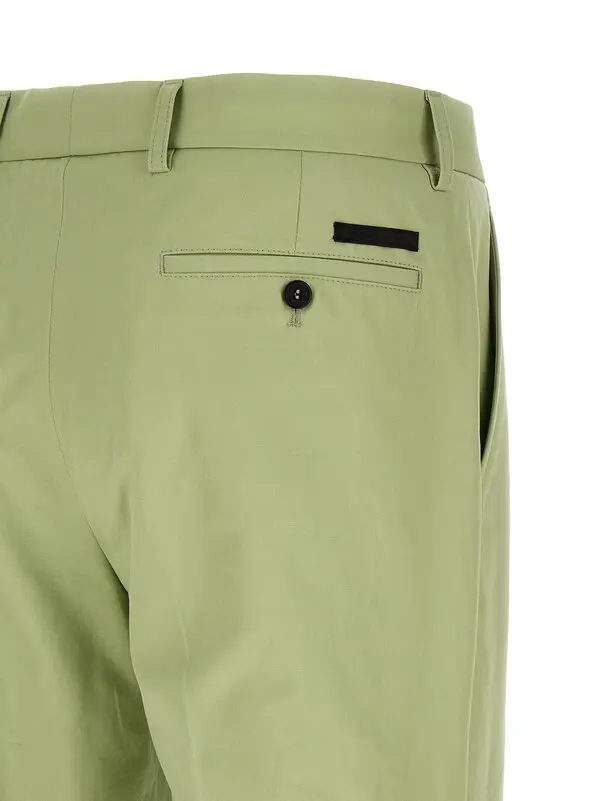 Prada Poplin Pants