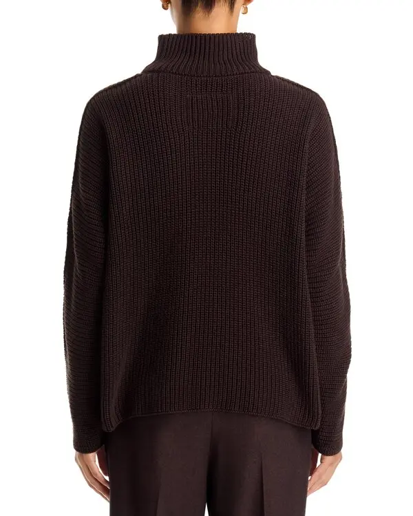 Frank & Eileen Montecito Cotton Turtleneck Sweater