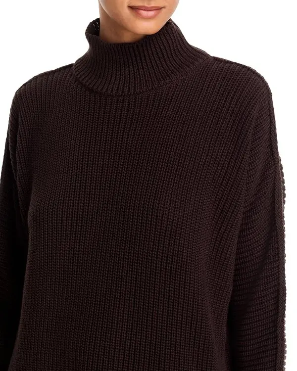 Frank & Eileen Montecito Cotton Turtleneck Sweater