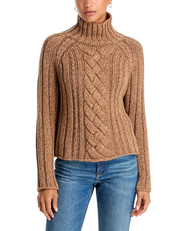 Frank & Eileen Cotswold Cotton Cable Knit Sweater