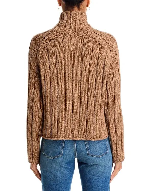 Frank & Eileen Cotswold Cotton Cable Knit Sweater