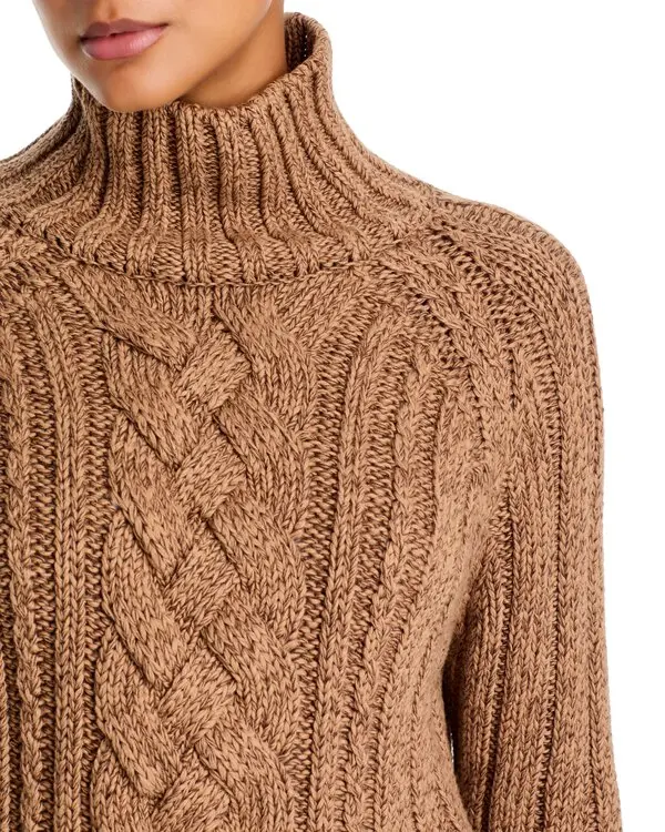 Frank & Eileen Cotswold Cotton Cable Knit Sweater