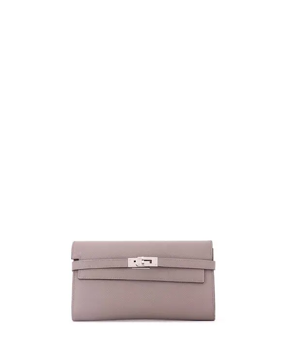 Hermès Long Kelly Wallet Verso Epsom
