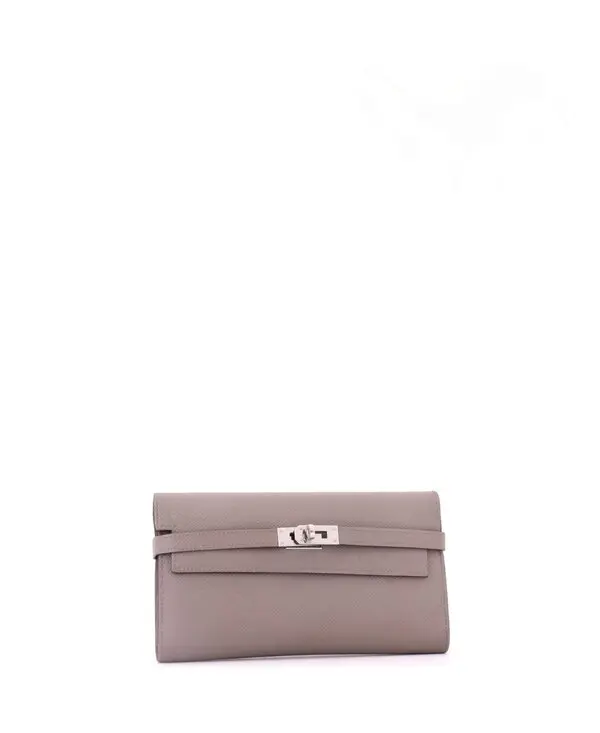 Hermès Long Kelly Wallet Verso Epsom