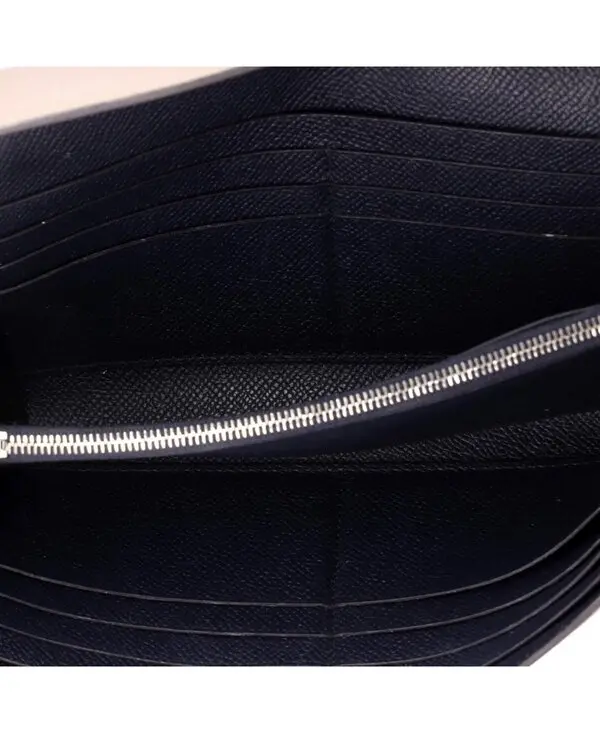 Hermès Long Kelly Wallet Verso Epsom