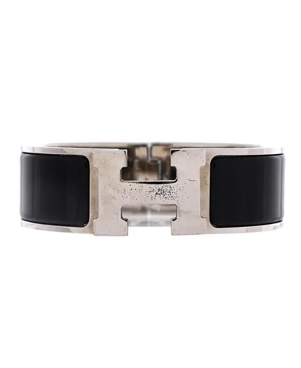 Hermès Wide Clic H Bracelet - Enamel