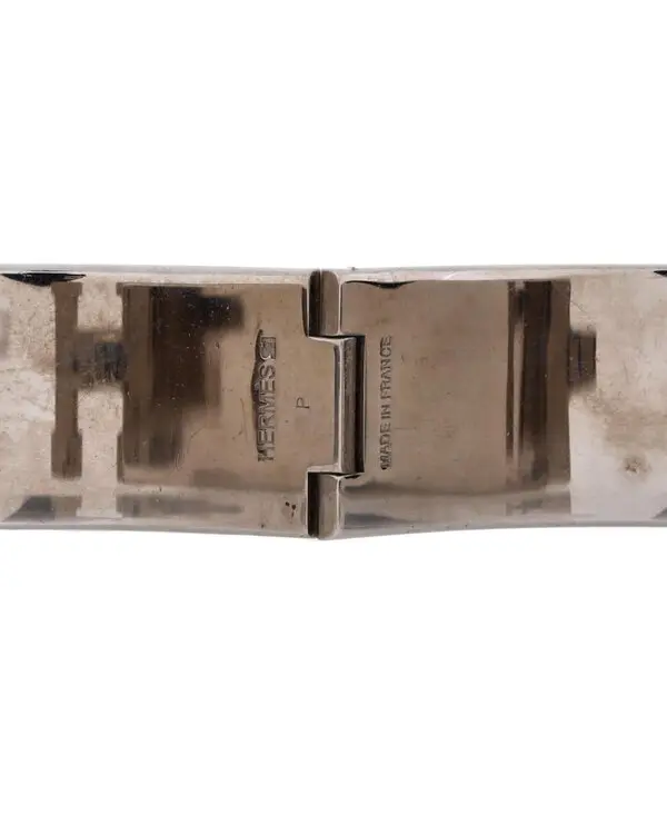 Hermès Wide Clic H Bracelet
