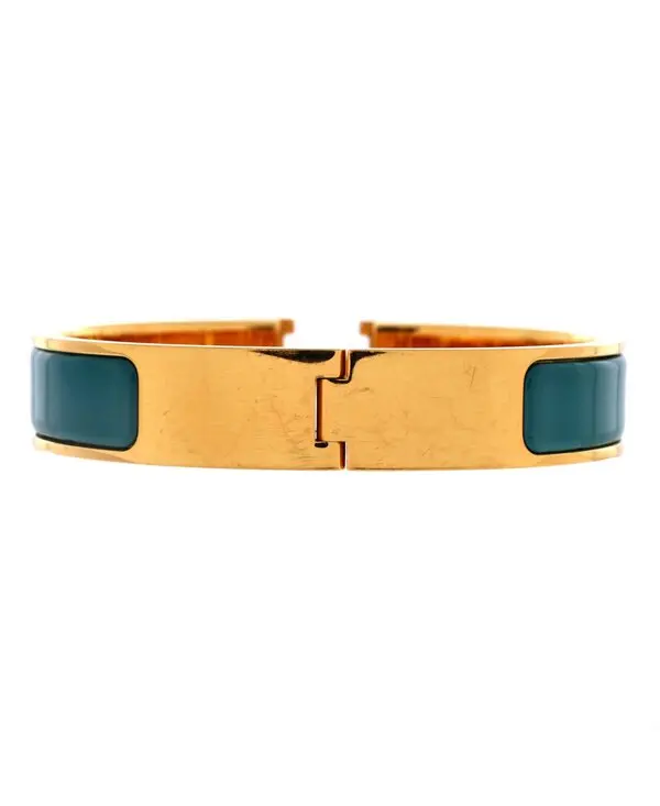 Hermès Narrow Clic H Bracelet