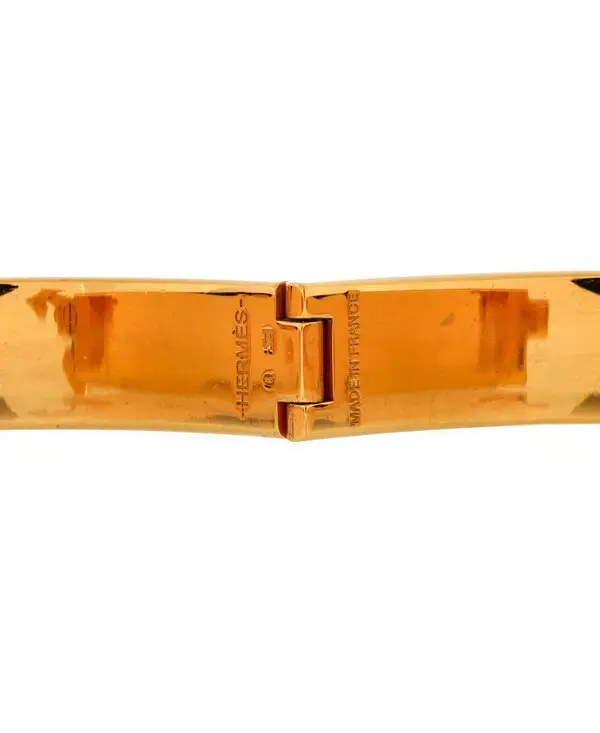 Hermès Narrow Clic H Bracelet