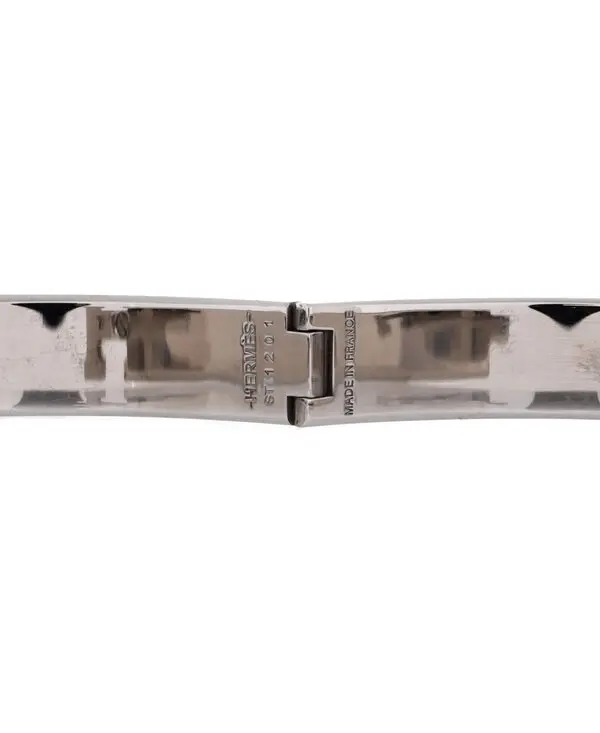 Hermès Narrow Clic H Bracelet