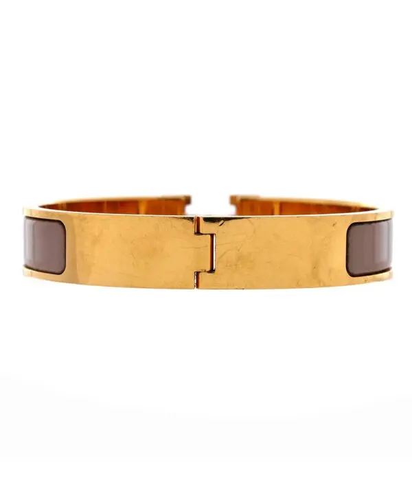 Hermès Narrow Clic H Bracelet