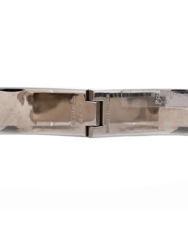 Hermès Narrow Clic H Bracelet