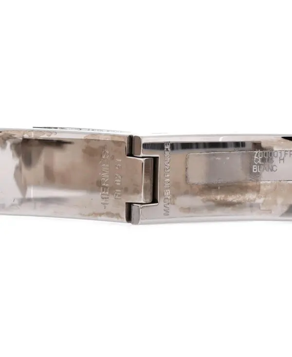 Hermès Narrow Clic H Bracelet