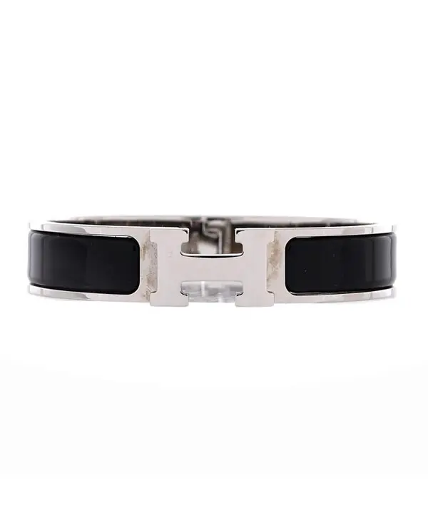 Hermès Narrow Clic H Bracelet - Enamel