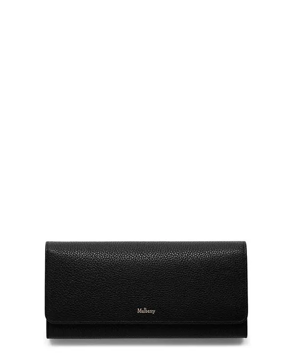 Mulberry Continental Wallet - Black