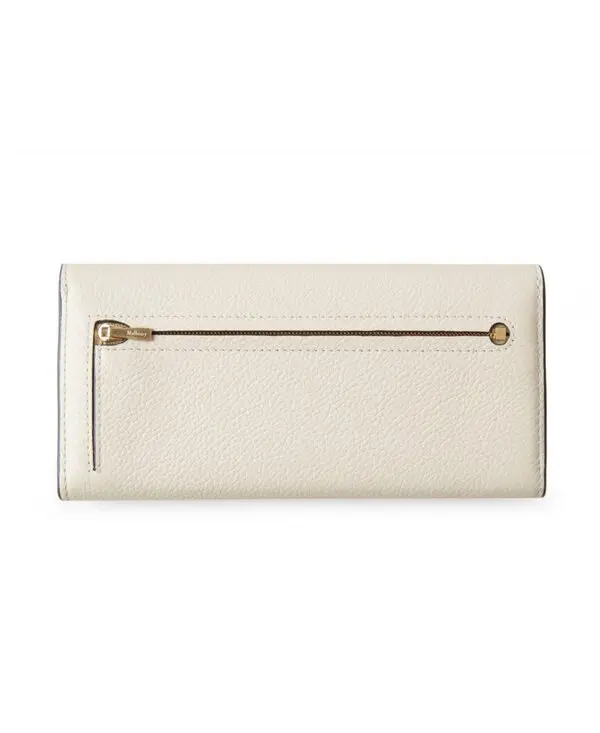 Mulberry Continental Wallet - Chalk