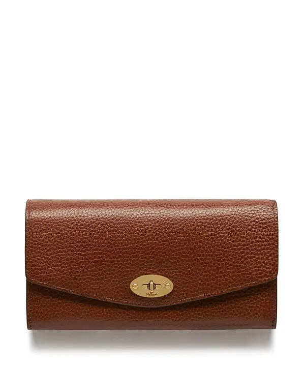 Mulberry Darley Wallet - Oak