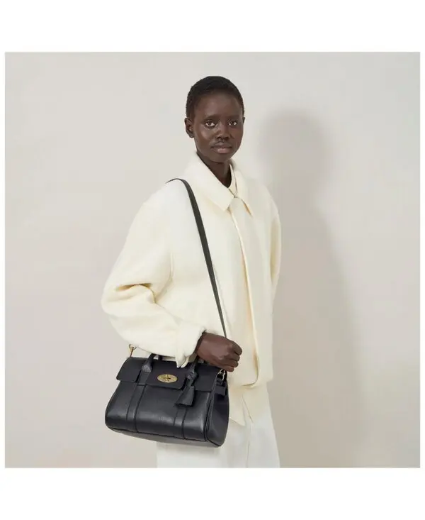 Mulberry Bayswater Satchel - Black