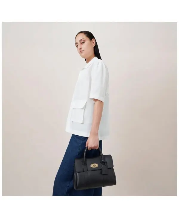 Mulberry Bayswater Satchel - Black