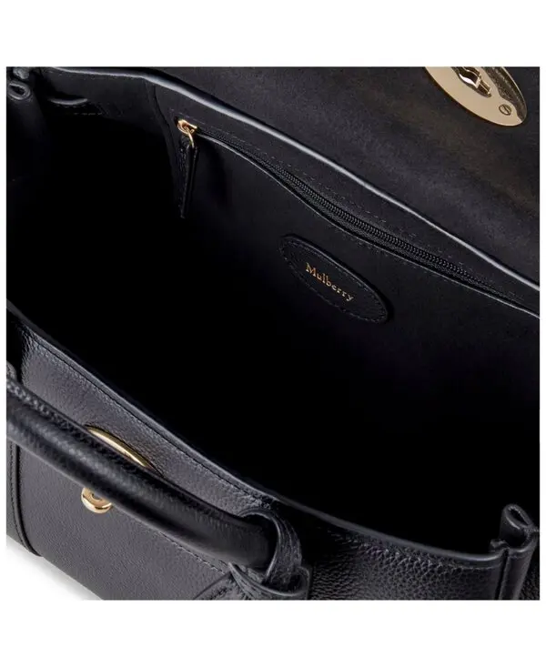 Mulberry Bayswater Satchel - Black