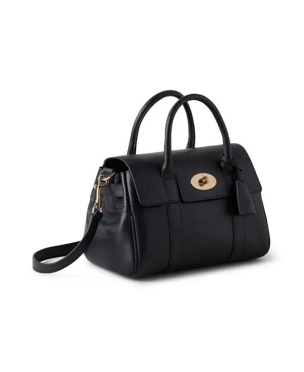 Mulberry Bayswater Satchel - Black