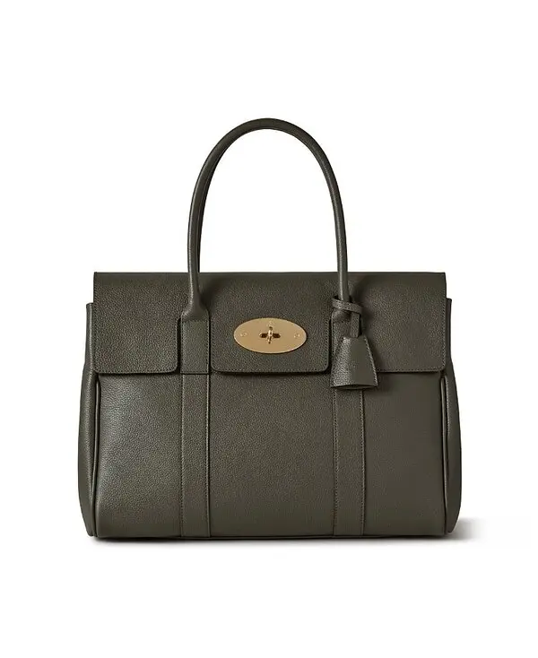 Mulberry Bayswater Handbag - Juniper Green