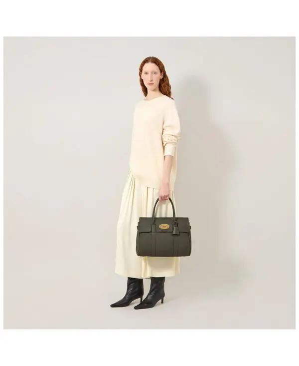 Mulberry Bayswater Handbag - Juniper Green