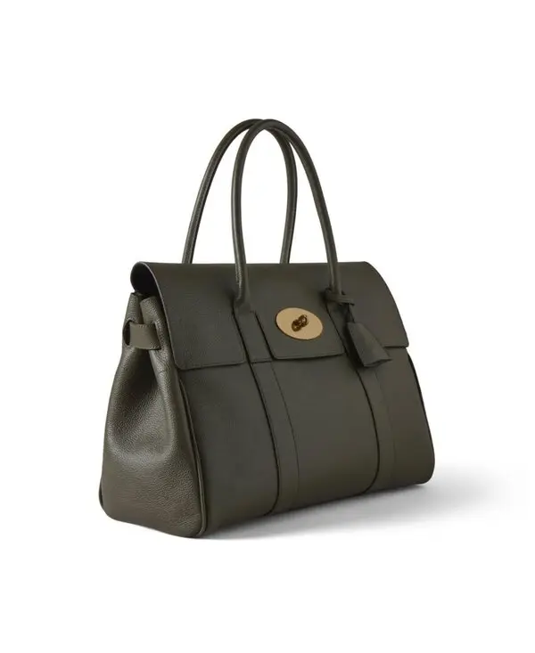 Mulberry Bayswater Handbag - Juniper Green