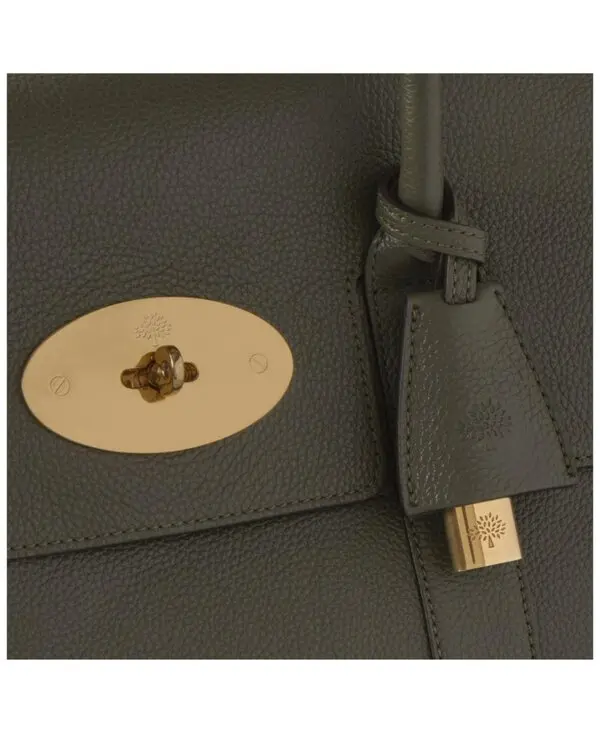 Mulberry Bayswater Handbag - Juniper Green