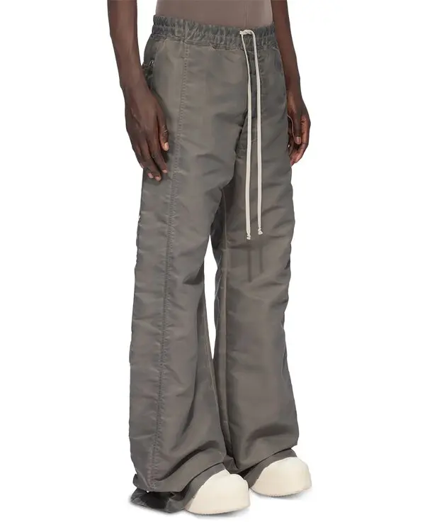 Rick Owens Regular Fit Wide Pusher Pants