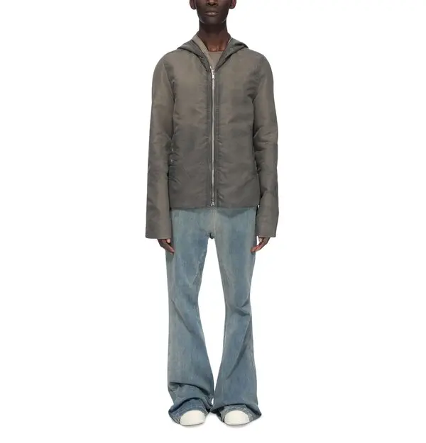 Rick Owens Gimp Zip Front Jacket