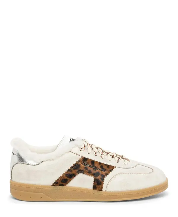 Santoni Leather Sneakers