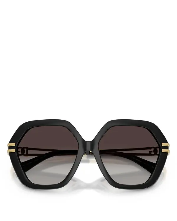 Dolce & Gabbana Geometric Sunglasses, 56mm
