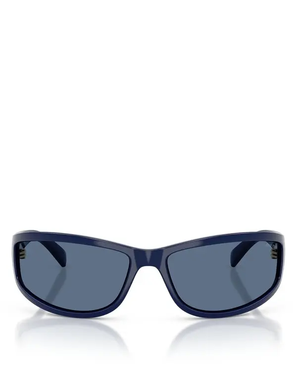 Miu Miu Wraparound Sunglasses, 69mm