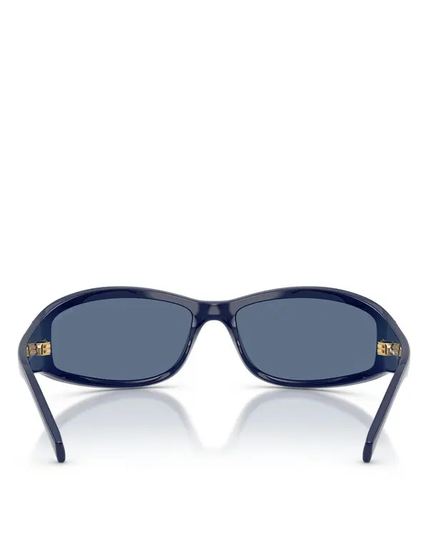 Miu Miu Wraparound Sunglasses, 69mm