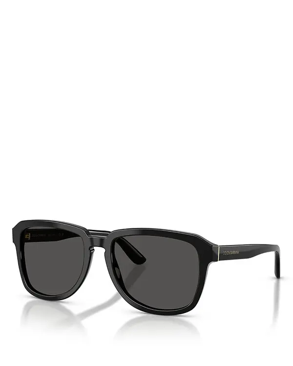 Dolce & Gabbana Square Sunglasses, 56mm