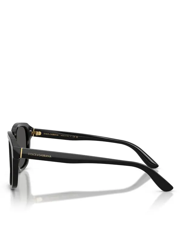 Dolce & Gabbana Square Sunglasses, 56mm