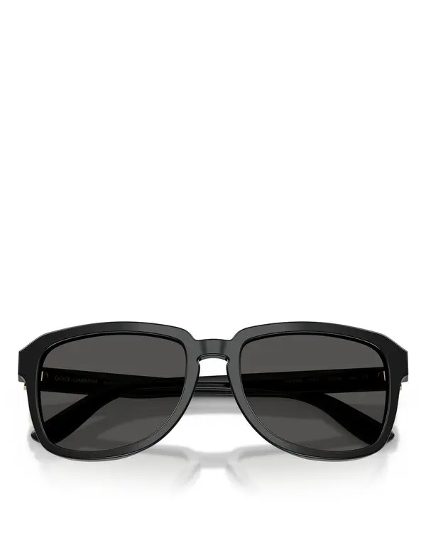 Dolce & Gabbana Square Sunglasses, 56mm